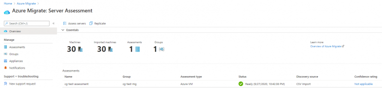Azure Migrate - Assess your VM Migration to Azure | Cybergavin
